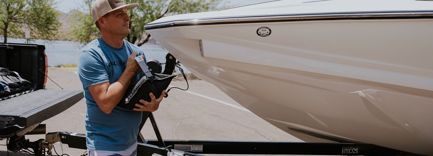 Steel Ballast Bags for Boats | Wake Ballast – WakeBallast