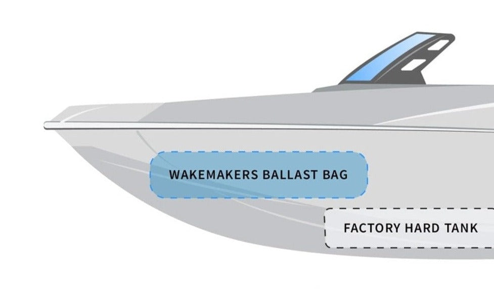 WakeMAKERS 2019-2022 Axis T23 Front Factory Ballast Upgrade – WakeBallast