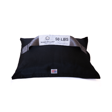 Steel Shot 50lb Single Ballast Bag | WakeBallast