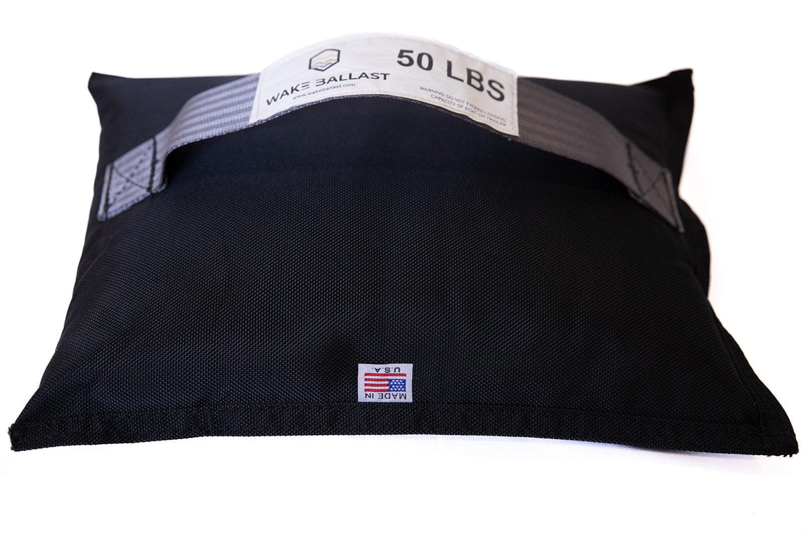 Steel Shot 50lb Single Ballast Bag | WakeBallast
