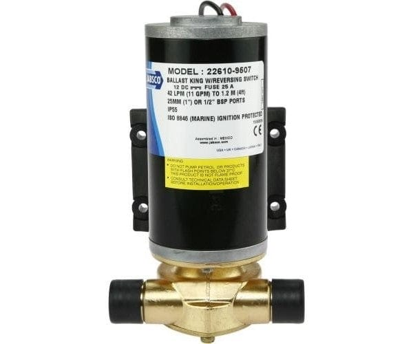 Ballast Plumbing Pumps for Boats | Wake Ballast – WakeBallast