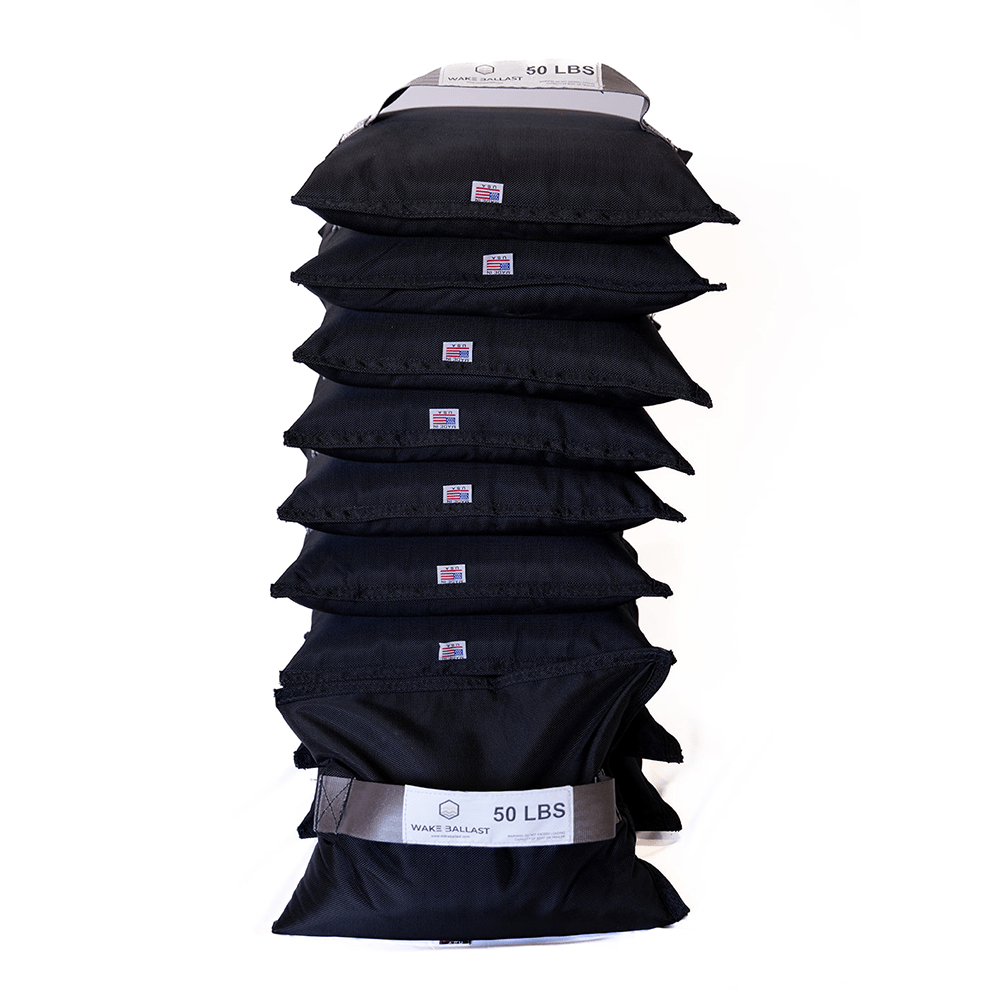10 50LB Steel Shot Ballast Bags for Price of 9 (Get 1 Free) | WakeBallast
