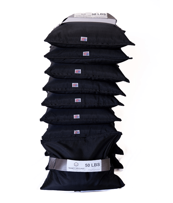 Steel Ballast Bags for Boats | Wake Ballast – WakeBallast