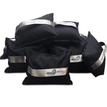 10 50LB Steel Shot Ballast Bags for Price of 9 (Get 1 Free) | WakeBallast